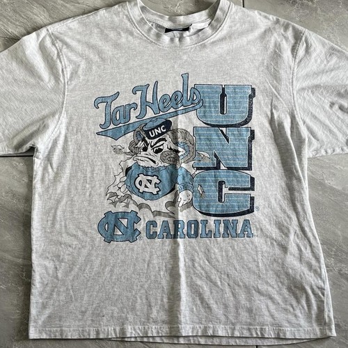 Vintage UNC Tar Heels Graphic Tee Men's Size XL Made In USA 90s Single Stitch | eBay