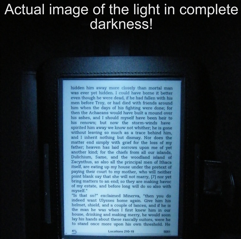 PURPLE CASE COVER AND LIGHT FOR NEW AMAZON KINDLE 4 WITH READING LED ...