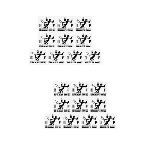 2 Pieces Empty Fuel Tank Stickers Decorative Gas Gauge Car Oil Applique ...