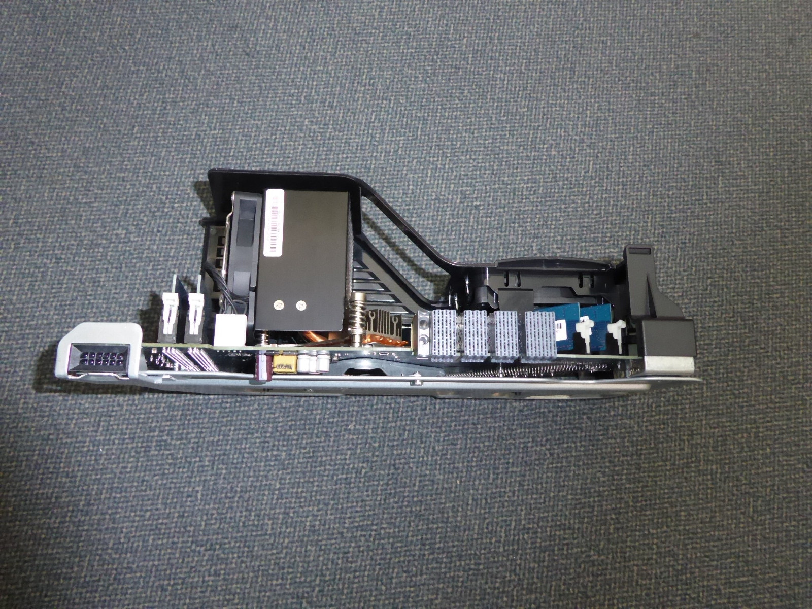 HP Z620 Upgrade Einheit: E5-2643 CPU- Kit, 8GB 14900 ECC Ram Kit ...