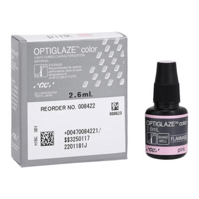 GC 008422 OptiGlaze Color Characterization Denal Material Pink 2.6mL | eBay