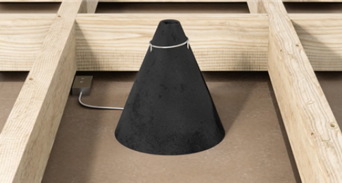 Tenmat LTD FF109-250 Fire Rated Recessed Lighting Cover, ASTM E119 | eBay