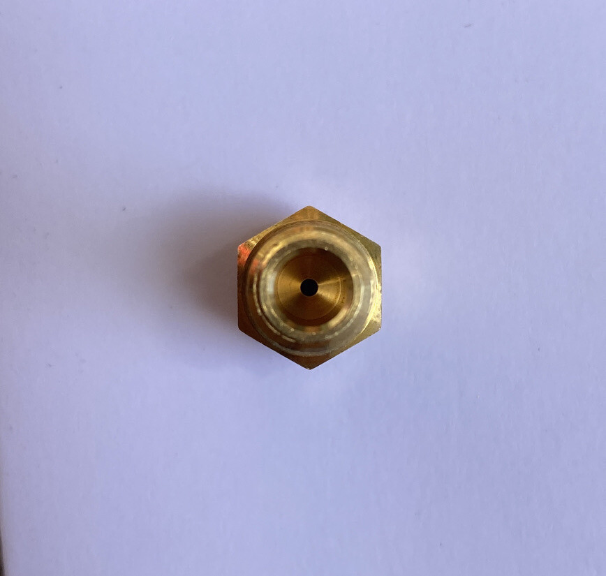 Rubis Precis Propane/Gas Jet Nozzle No. 58, Fits Dometic RGE400/RM4601 ...