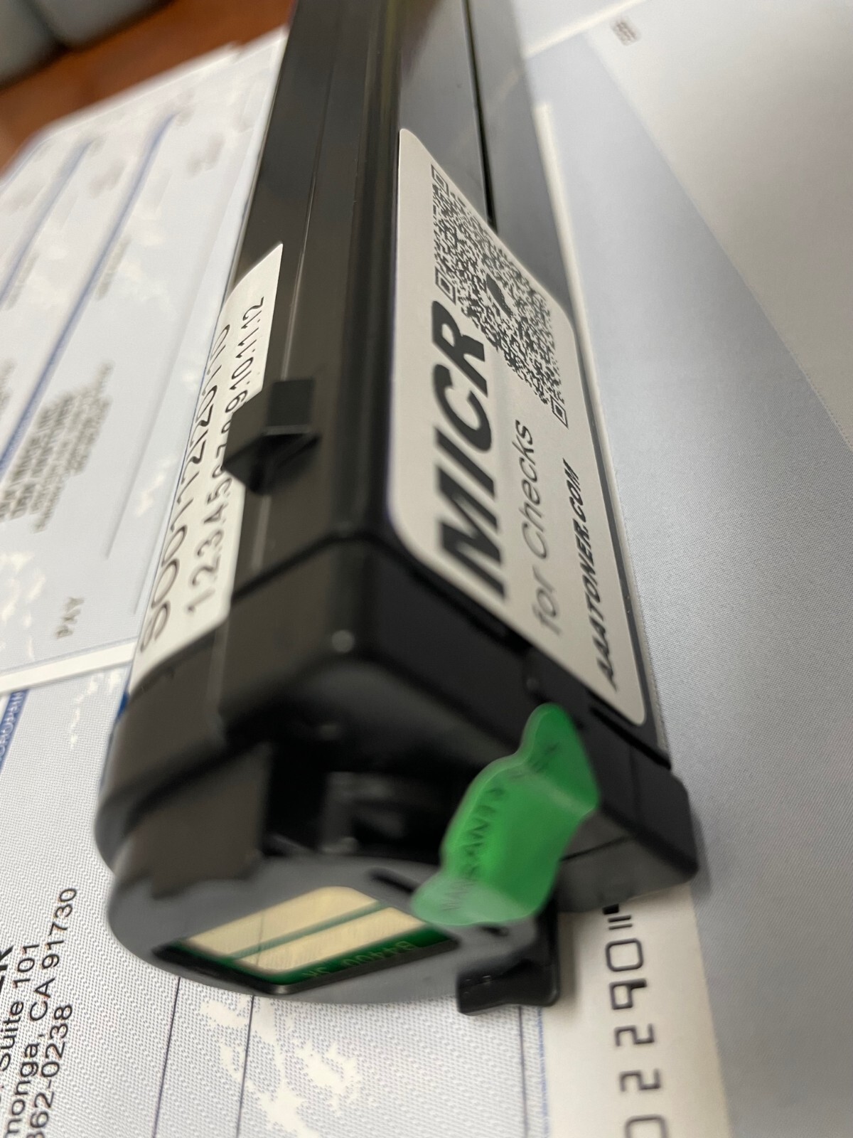 MICR Check Toner Cartridge for OKI B4400, B4500, B4550, B4600 (43502301 ...