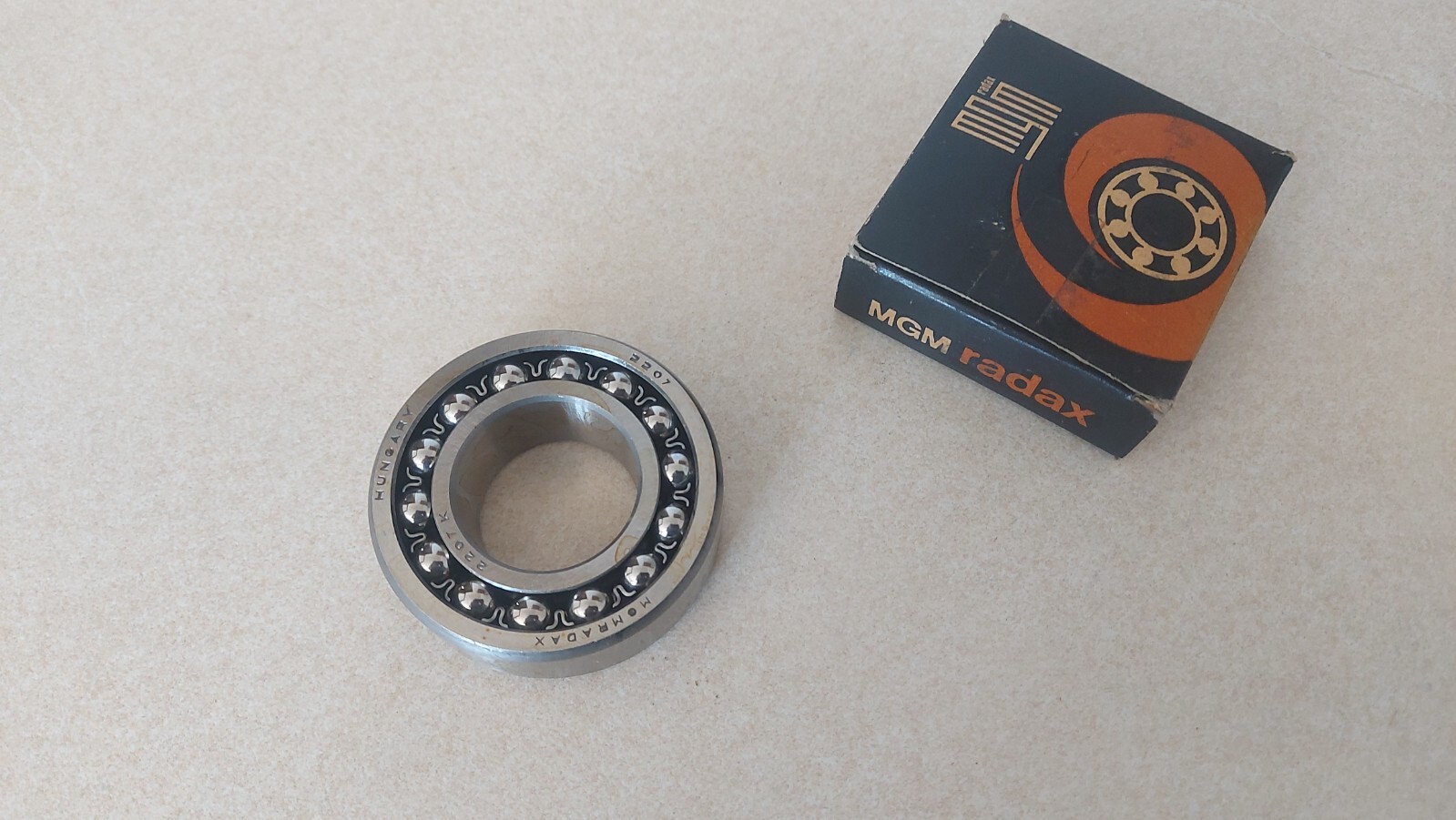 2207 K MGM RADAX DOUBLE ROW SELF ALIGNING BALL BEARING ( 35 mm ) for ...