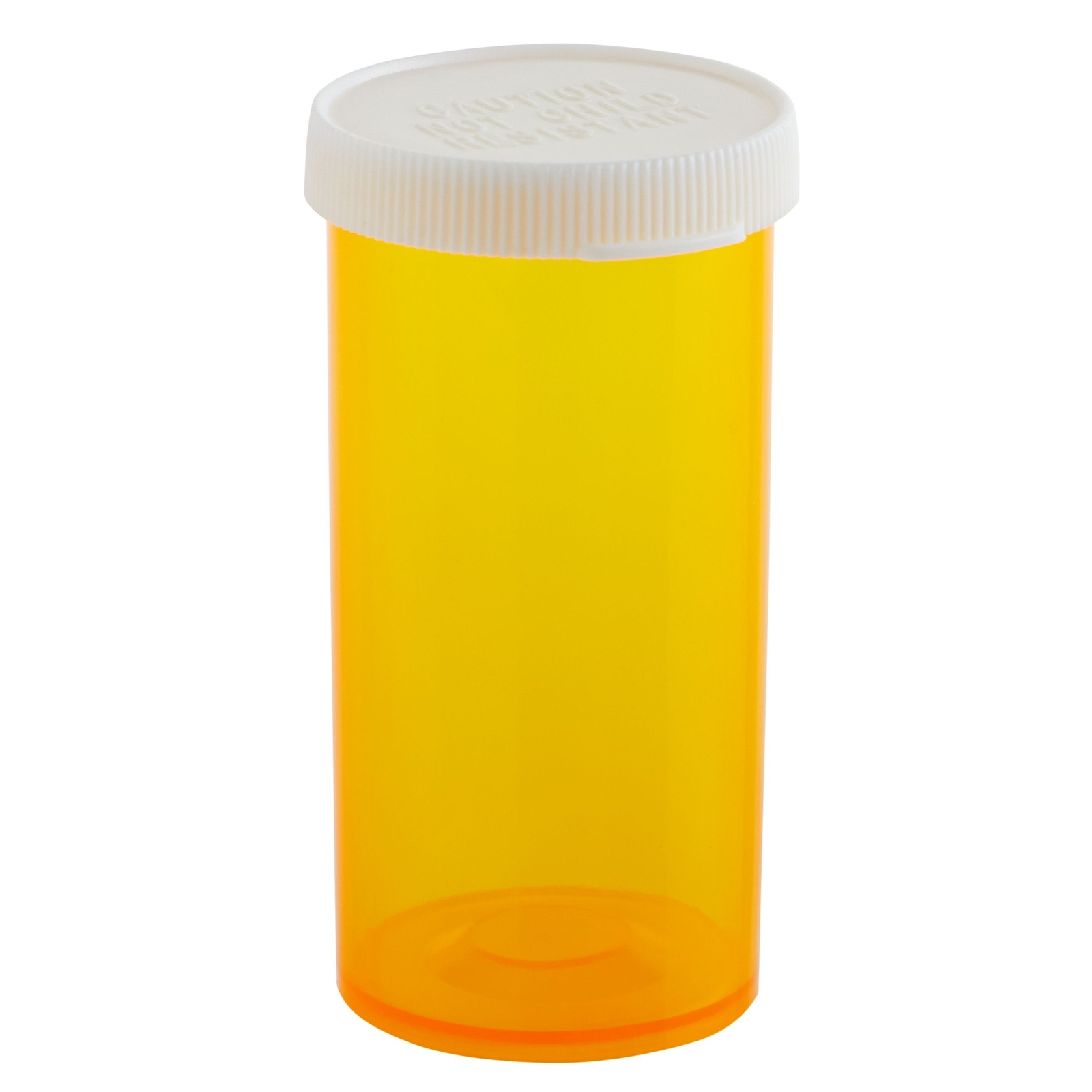 50x Plastic Reusable Empty Prescription Pill Vials Medicine Containers ...