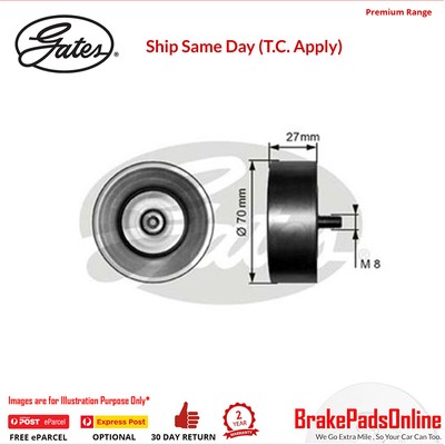 36294 DriveAlign Idler Pulley for BMW 320d Coupe E46 M47D204D4 | eBay
