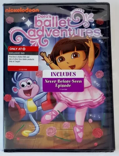 NIckelodeon Dora's Ballet Adventures - DVD - VERY GOOD | eBay