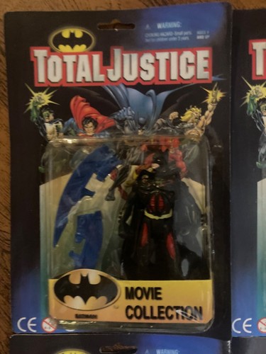TOTAL JUSTICE action figures Batman 1993 lot of 6/6 Batman | eBay
