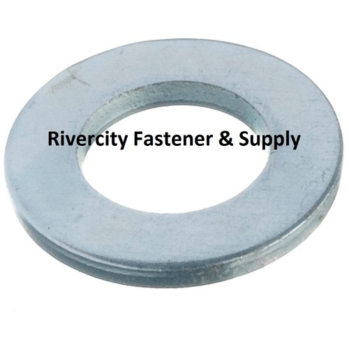 (100) 14MM Metric Flat Washers M14 Zinc plated Steel 14mm x 28mm DIN ...