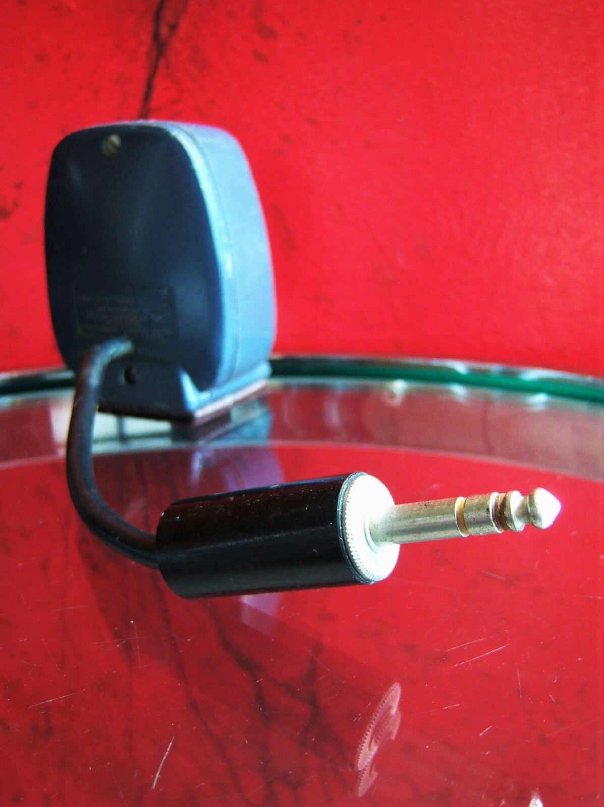 Vintage 1950s General Electric 97U20 / Shure 510C C.R microphone ...