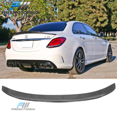 Fits 2015-2021 Mercedes-Benz C-Class W205 4 Door PSM Style CF Trunk ...