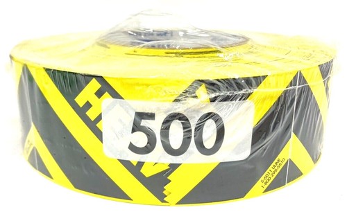 500 Inventory Labels "Heavy" 2”x8” ULINE S-6011 Fluorescent Yellow for ...