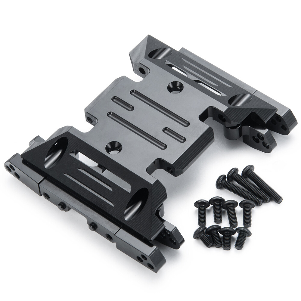 Scx24 Skid Plate Hobbypark Stainless Steel Guard Protection For Axial ...