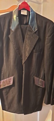 Matsuda Vintage Suit Jacket and pants Size L Large | eBay