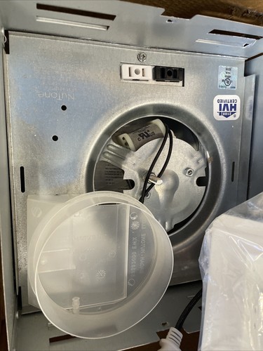 Nutone Basic Bathroom Ceiling Ventilation Exhaust Fan W/ Light 763RLN ...