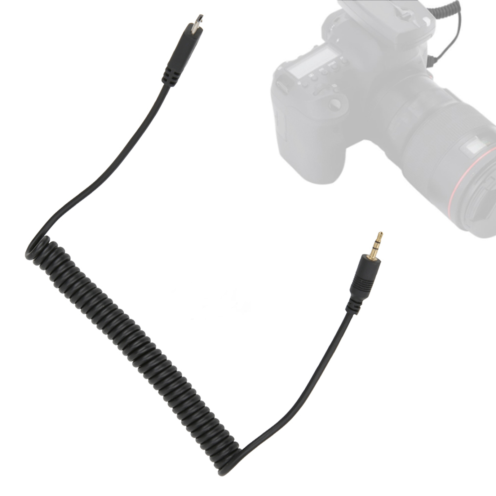 YouPro E2 Cameras Shutter Flash Trigger Connecting Line Spring Wire For ...