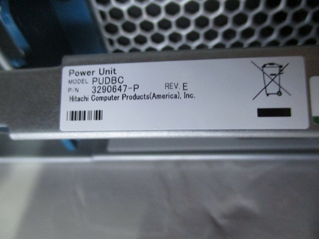 Hitachi Dw-f800-dbsc Virtual HDD Storage Array W/ 2x Sswdb 3290646-a IO ...