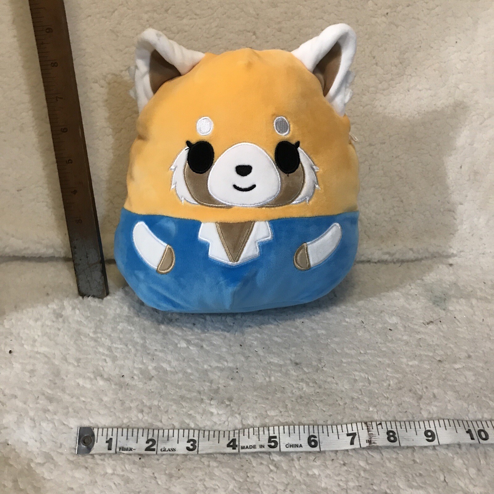 Squishmallows Sanrio Aggretsuko Calm Expression 8-in Plush | eBay