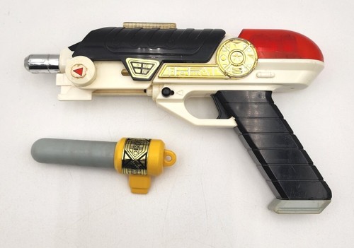 1996 Vintage Power Ranger Zeo Blaster Gun Bandai | eBay