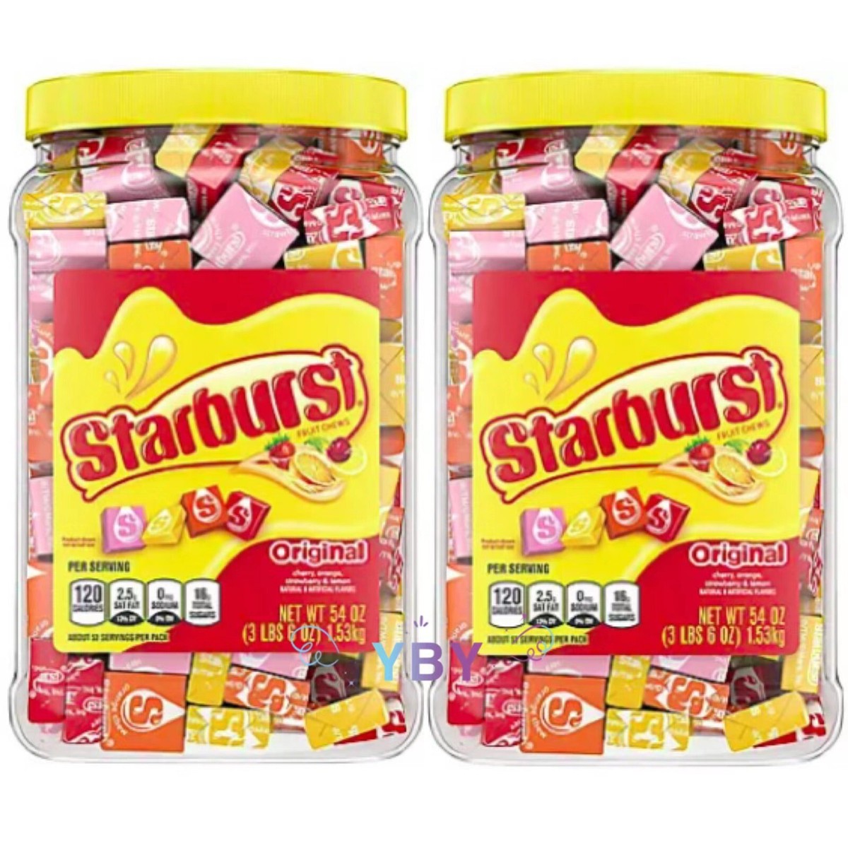Starbursts Candy