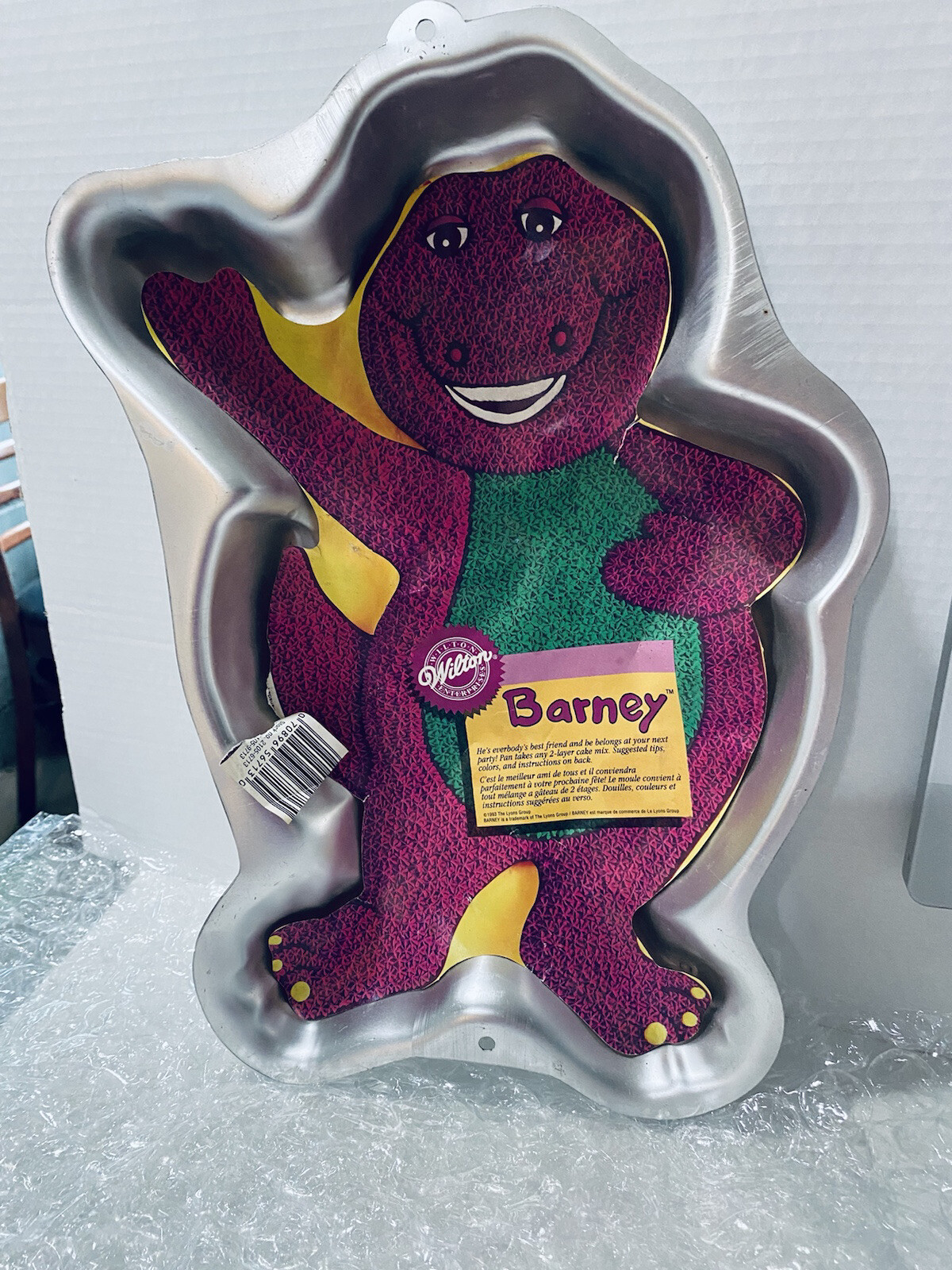Barney Cake Pan