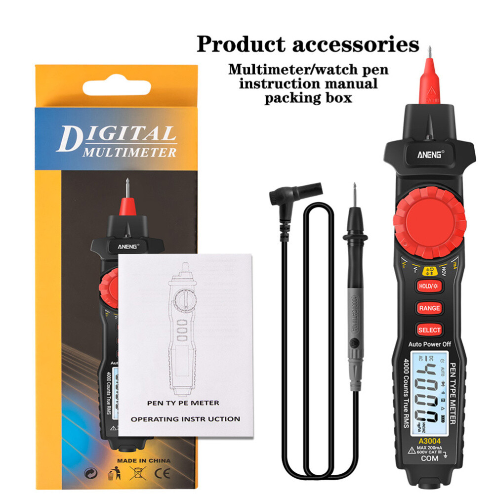 Handmultimeter Kabeltester Multitester Spannungsmesser Anzahl | eBay