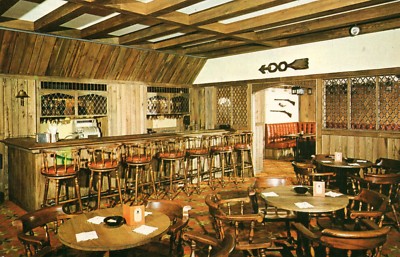 1963 Interior View The Statler Hilton Boston Massachusetts MASS MA ...