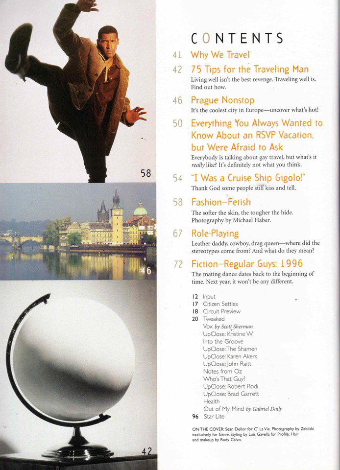 GENRE Magazine / October 1995 | eBay