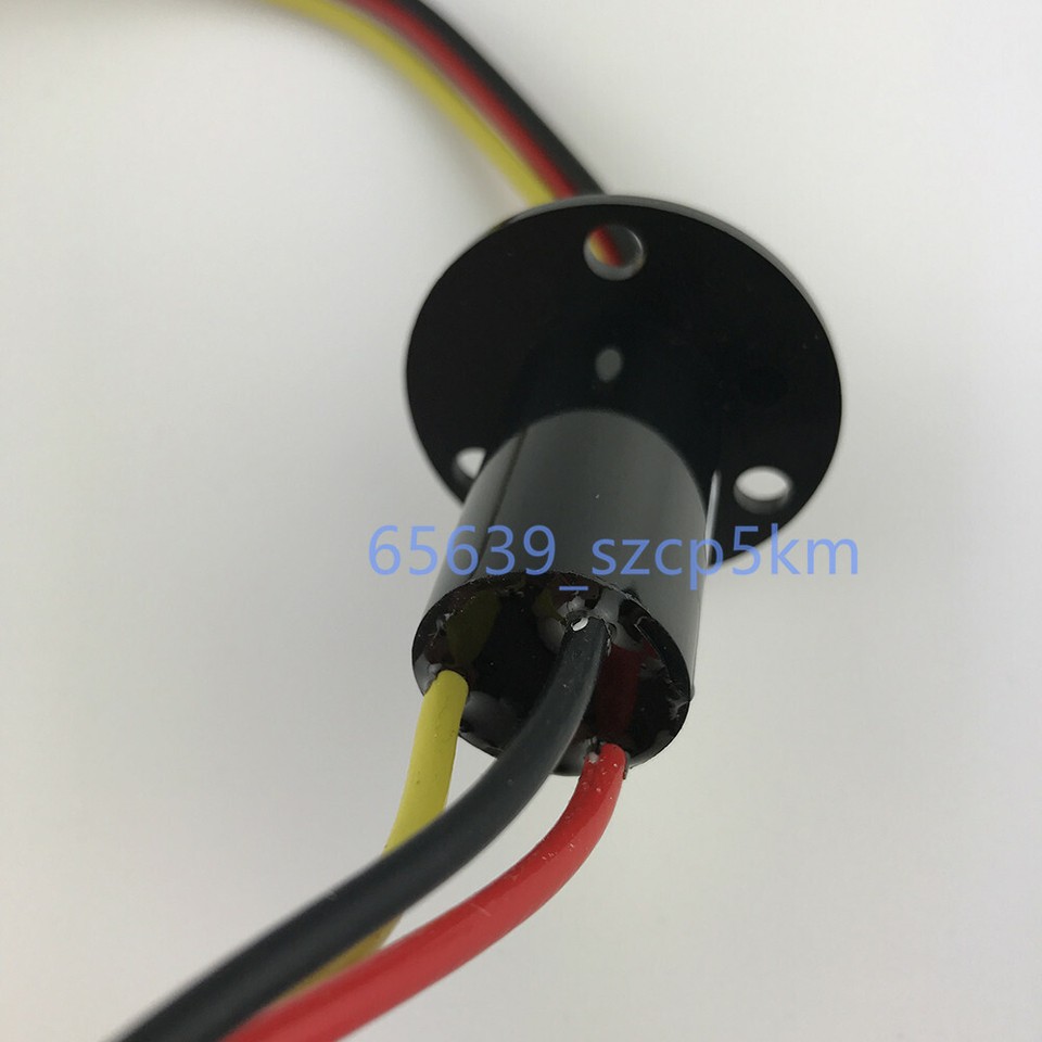 3 Circuits Wires 30A 22mm Large Current Slip Ring For Test Equipment | eBay