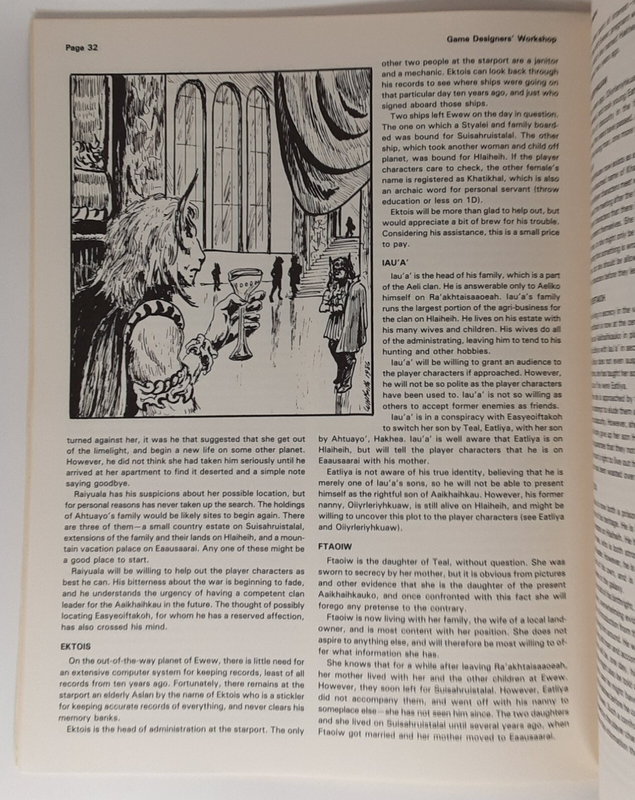 Traveller - Alien Realms.#262.VINTAGE Adventure Module.Game Designer's ...