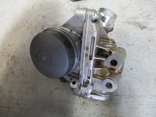 12-16 BMW OEM 335xi 335i F Series N55 Oil Filter Housing w/ Thermostat ...