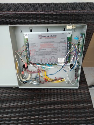 Control Panels & Keypads - Radionics