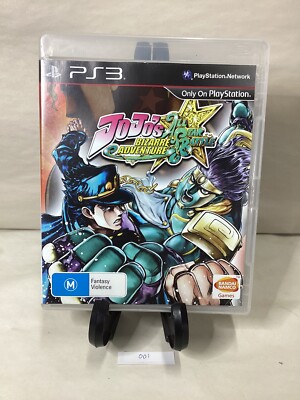 Sony PlayStation 3 PS3 JoJo's Bizarre Adventure All Star Battle AU ...