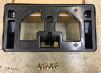 Genuine OEM Honda Accord 4Dr Front License Plate Holder Kit 2016 - 2017 ...