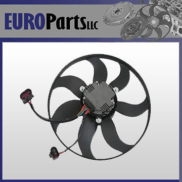 Genuine Left Cooling Fan Motor Volkswagen Golf, Jetta 1K0959455P ...