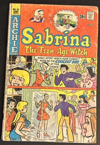 Sabrina, the Teenage Witch #32 (ARCHIE COMICS Publications, Inc. June ...