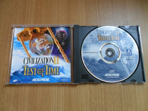 (PC) - CIVILIZATION II - TEST OF TIME 5023117571213 | eBay