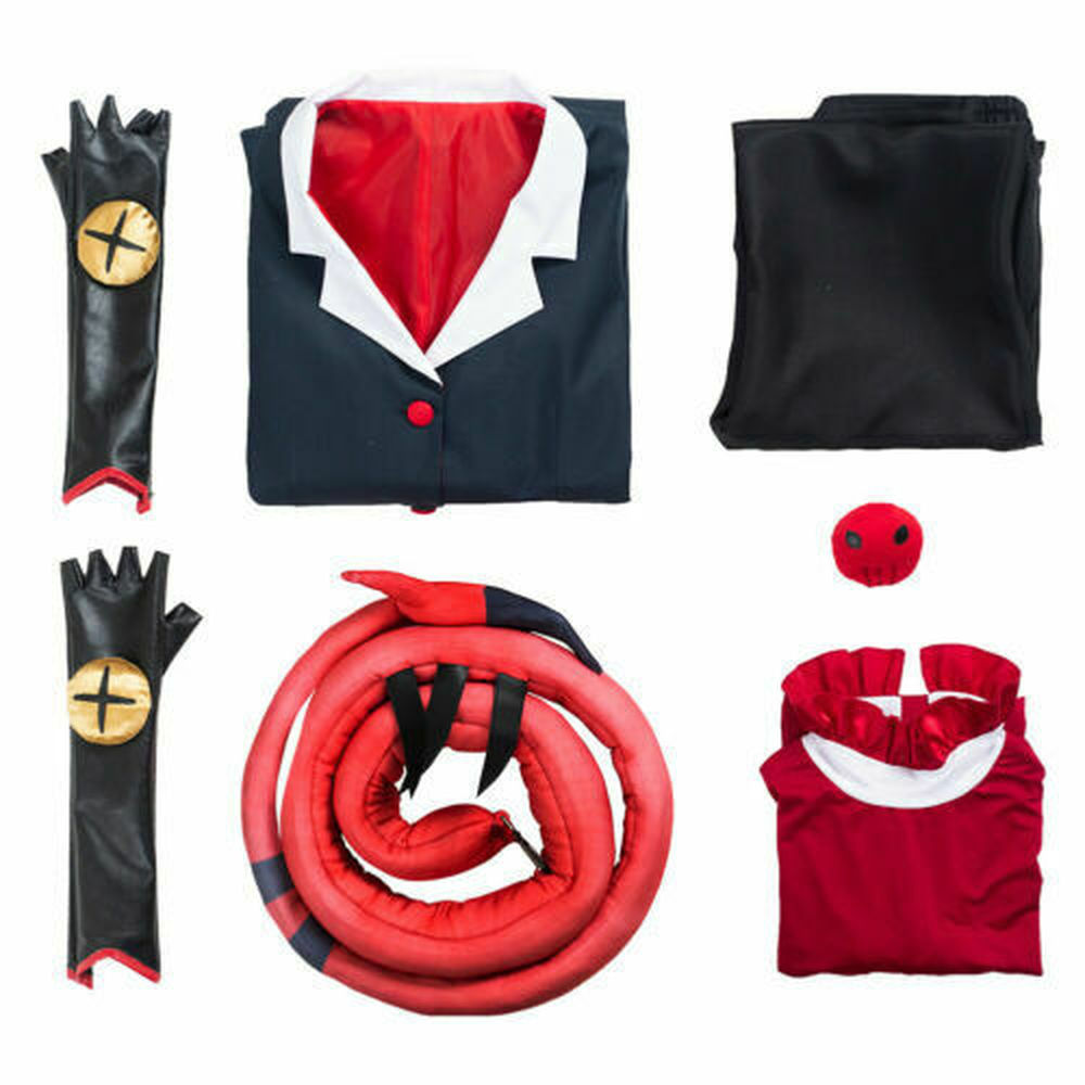 Hazbin Hotel Helluva Blitzo Cosplay Costume Halloween Uniform Outfit ...