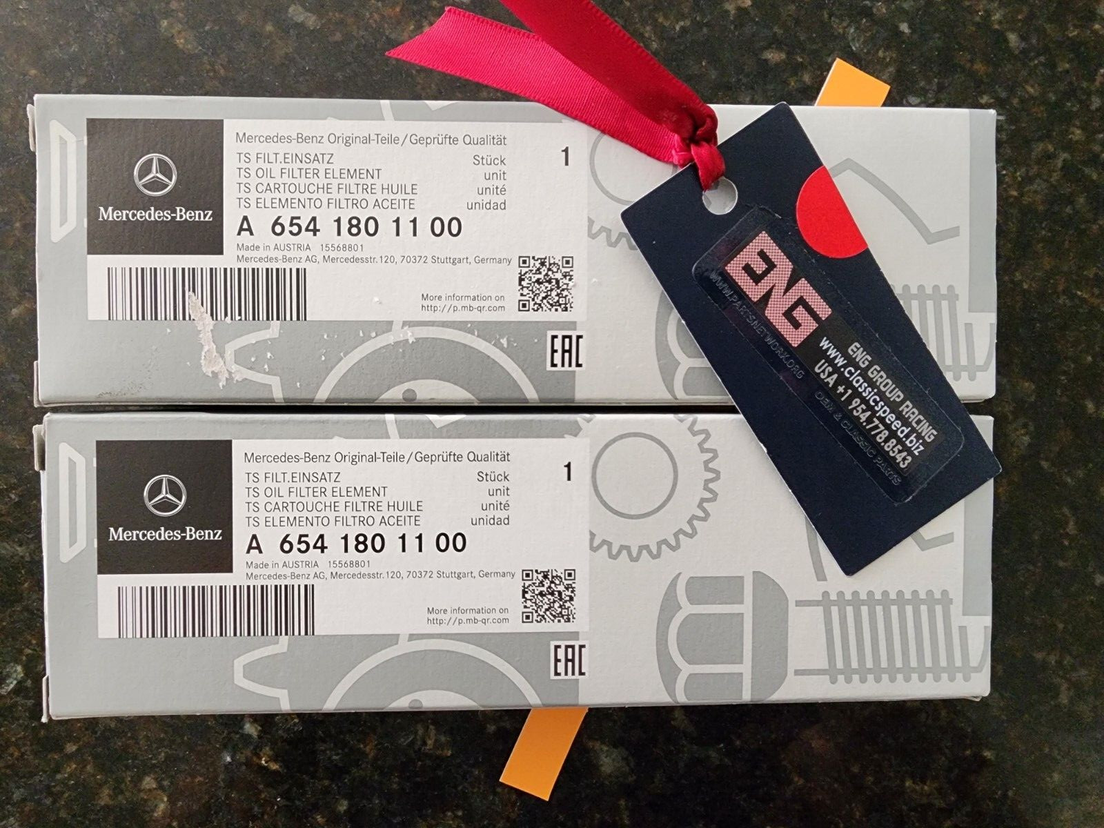 MERCEDES-BENZ 6541801100 - Cross reference oil filters