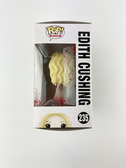 Edith Cushing Crimson Peak Funko Pop 235 Bloody Variant NYCC 2015 Loot ...