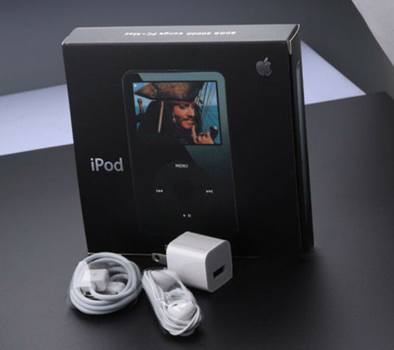 Apple iPod 5th Generation 30GB MP3 Player - Black (MA446FB/A) for sale ...