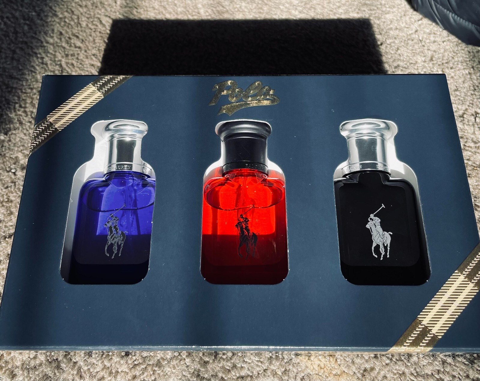 Polo Ralph Lauren Men's Cologne 3-pack, 1.36 FL. OZ. 40 ml | eBay