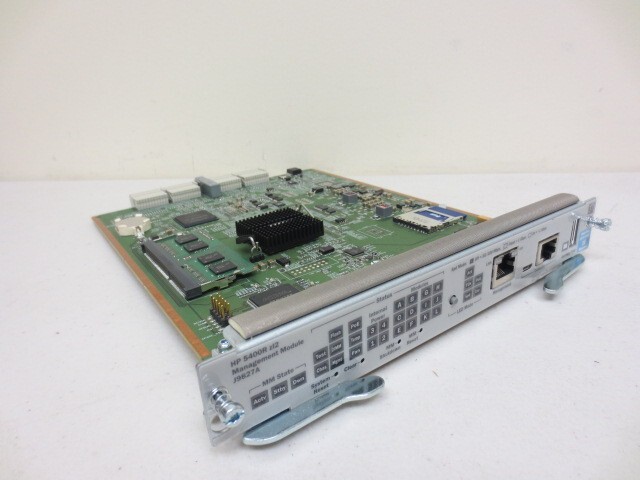 HPE HP J9827A 5400R zl2 Management Module for 5406R 5412R Switch Series ...