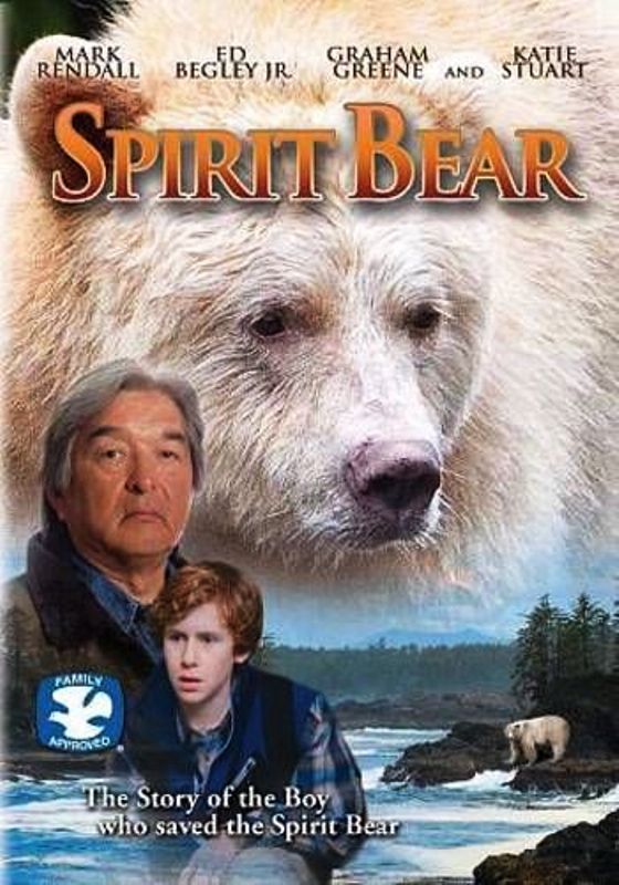 DVD Spirit Bear The Simon Jackson Story: Mark Rendall Ed Begley Jr ...