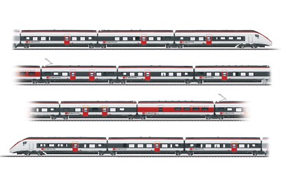 Märklin: SBB CFF FFS - RABe 501 "Giruno" (complete, mfx+, Sound, NEW ...