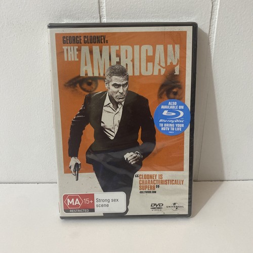 The American Dvd Film Region 2 + 4 Brand New Sealed George Clooney ...