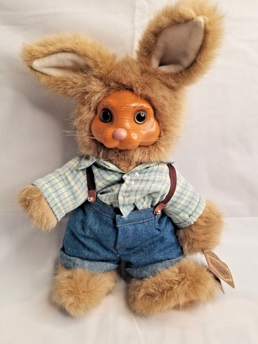 Robert Raikes Wooden Doll Original Dylan Rabbit Limited Ed.2861/7500 | eBay