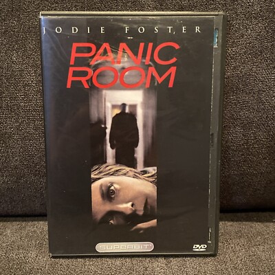 Panic Room (DVD, 2002, The Superbit Collection) 43396064577| eBay