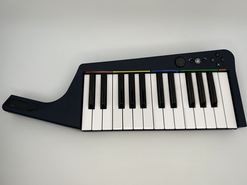 PS3 PlayStation 3 Rock Band 3 Wireless Keyboard 97161 - No Dongle ...